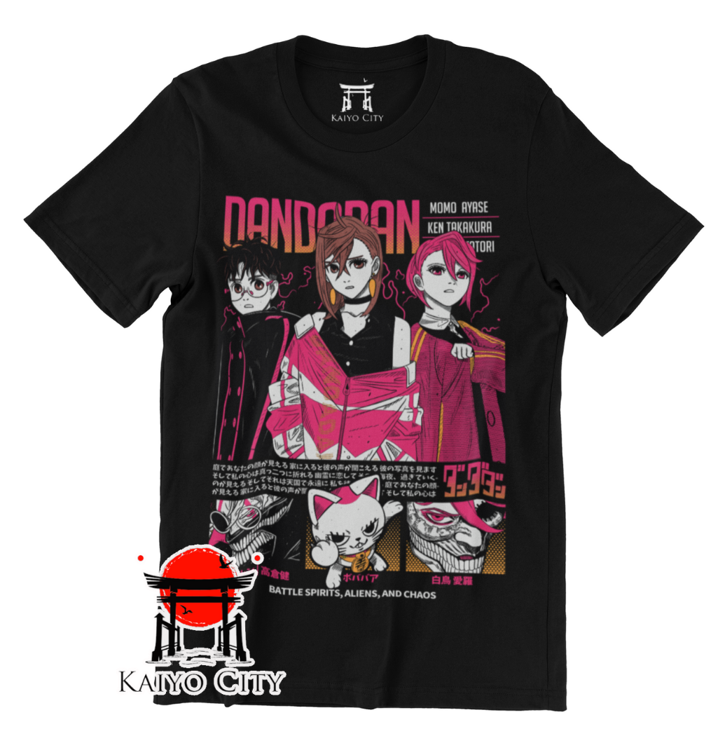 Playera Dandadan Trío – Kaiyo City