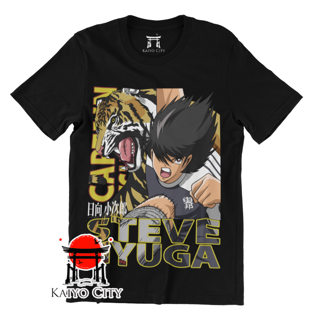 Playera Steve Hyuga – Kaiyo City