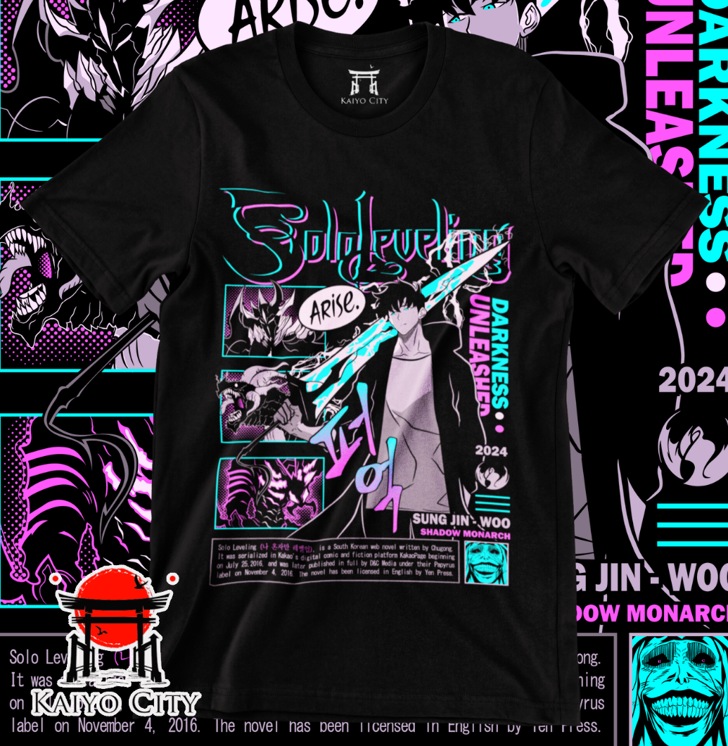 Playeras de anime edición limitada – Kaiyo City