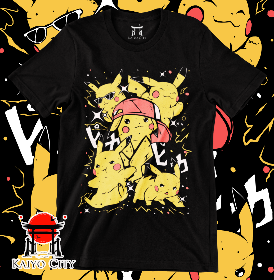 Playeras de anime edición limitada – Kaiyo City