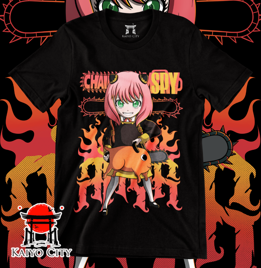 Playeras de anime edición limitada – Kaiyo City
