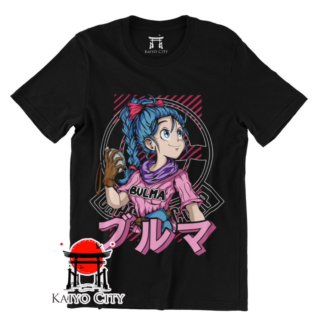 Playera Bulma – Kaiyo City