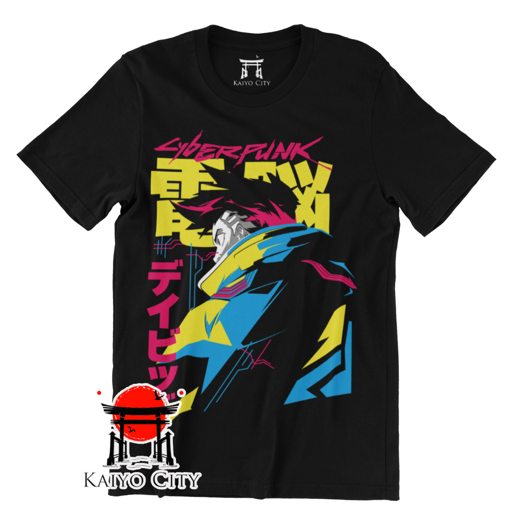 Playera David – Kaiyo City