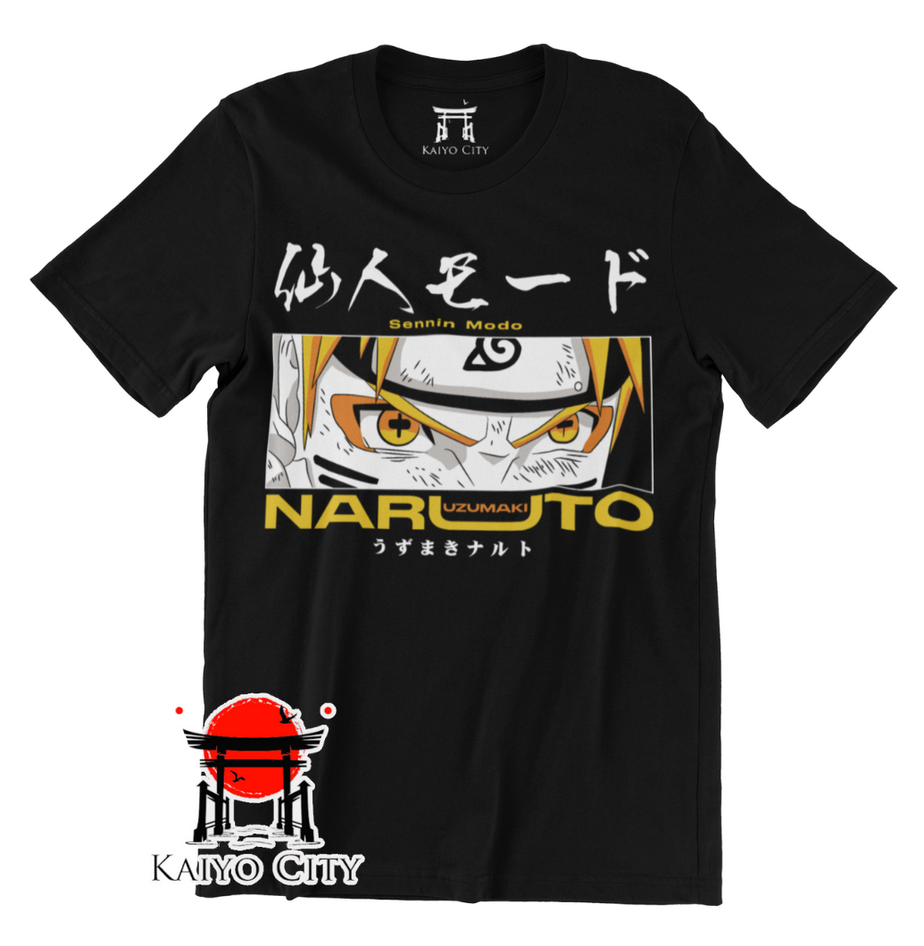 Playera Modo Sabio – Kaiyo City