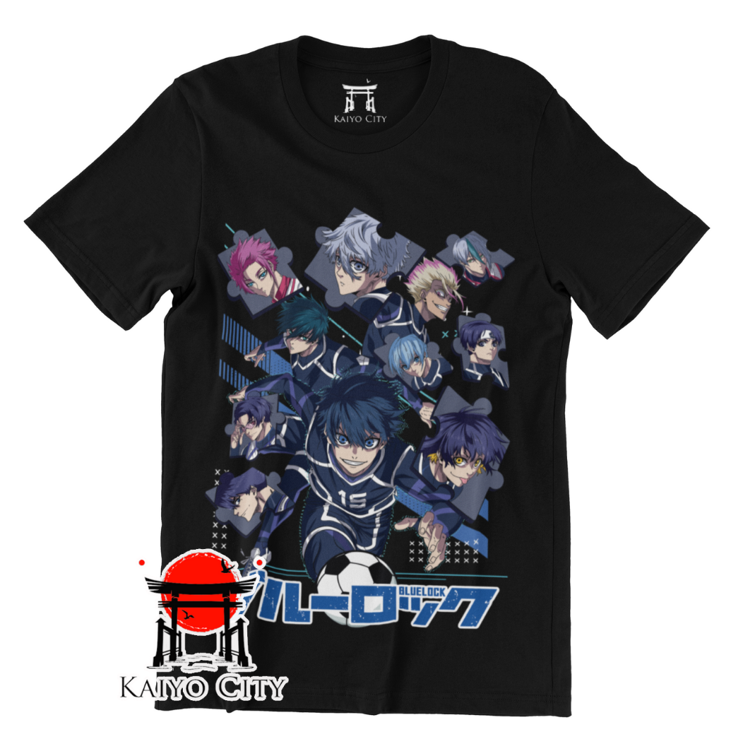 Playera Blue Lock – Kaiyo City