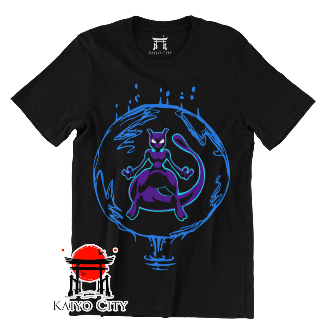 Playera Mewtwo – Kaiyo City
