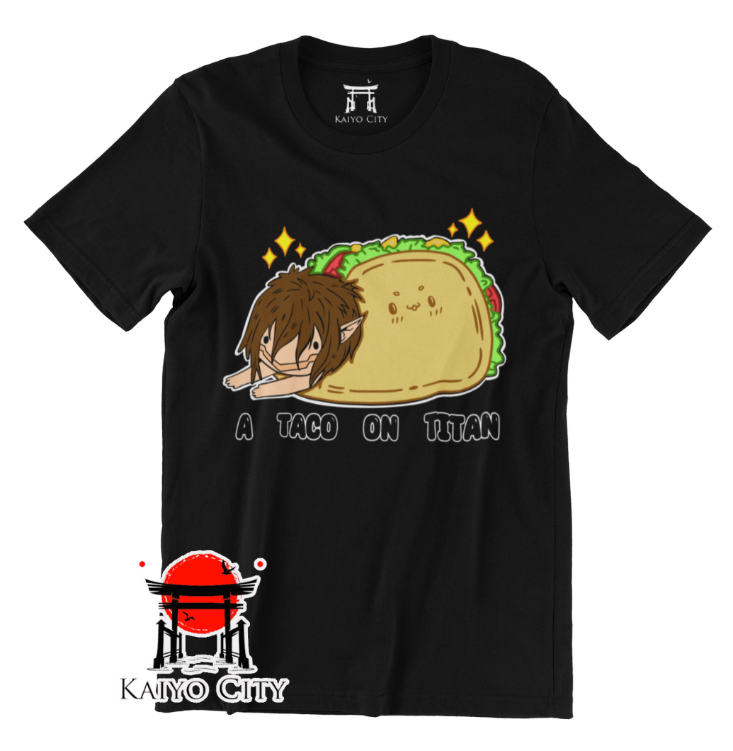 Playera Taco de Titán – Kaiyo City