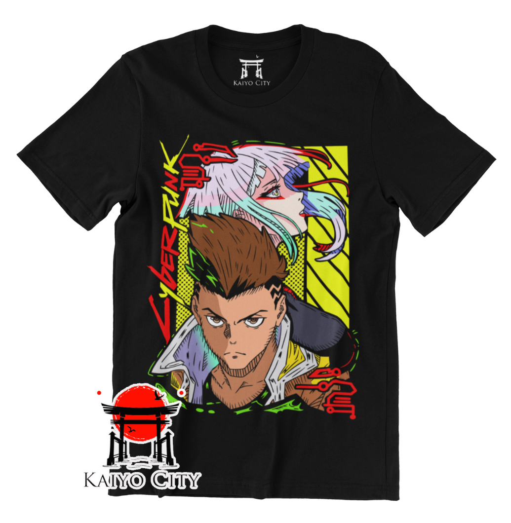 Playera David & Lucy – Kaiyo City