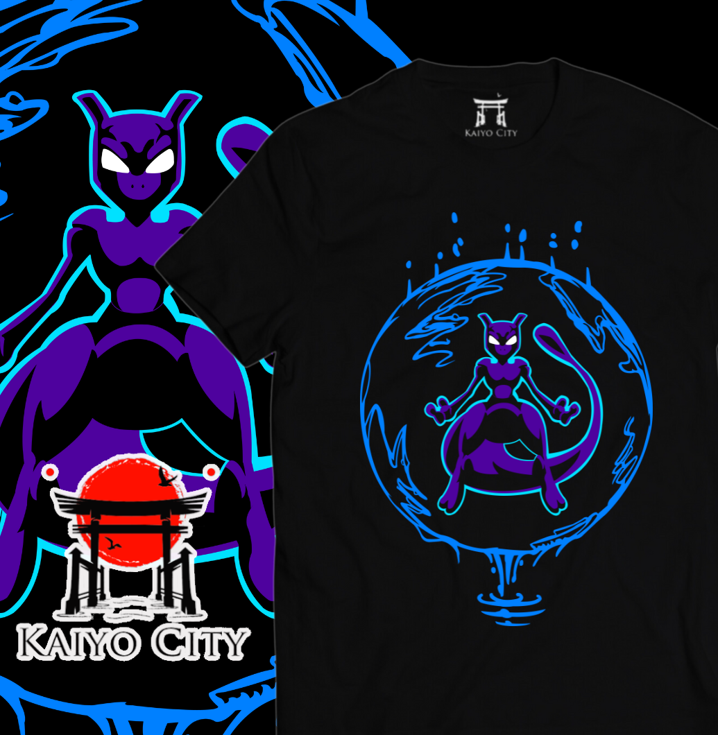 Playera Mewtwo – Kaiyo City